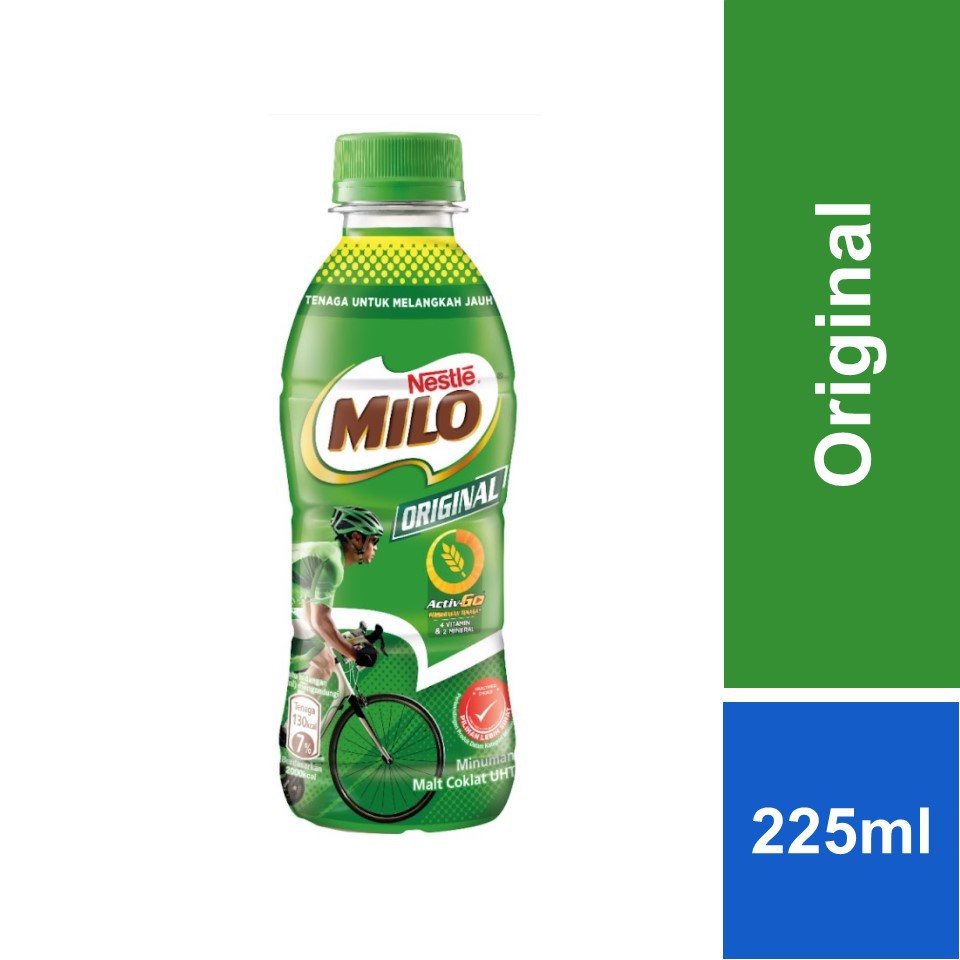 Nestle MILO® Original Bottle PET 225ml | Shopee Malaysia