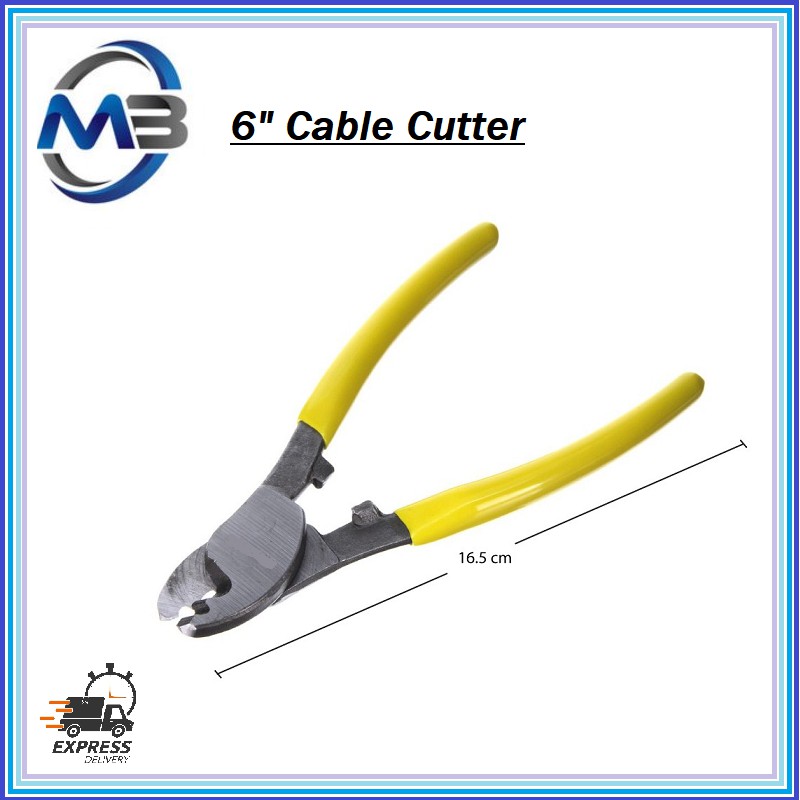 Electrical Wire Cable Cutters Cutting Side Snips Flush Pliers(High ...