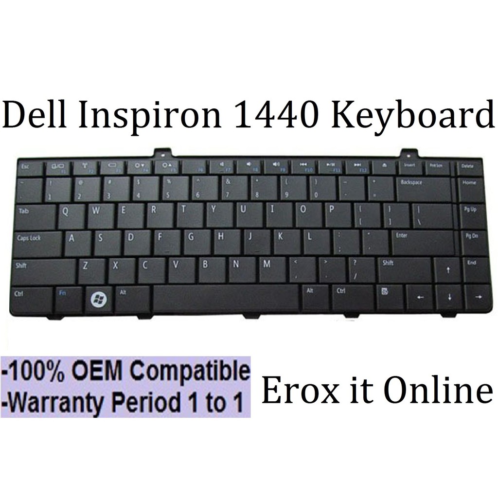 Dell Inspiron 1440 1320 1445 1450 PP42L P04S Keyboard | Shopee Malaysia