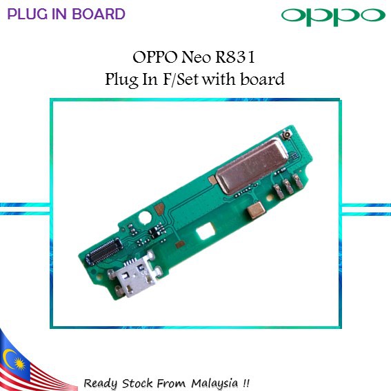 OPPO Neo R831 Plug In Full Set with board USB Charging Port Charger ...