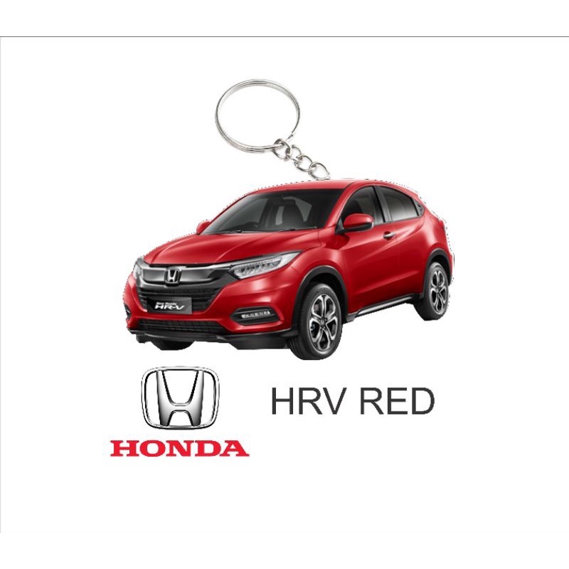 Honda Hrv red keychain 2D | Shopee Malaysia
