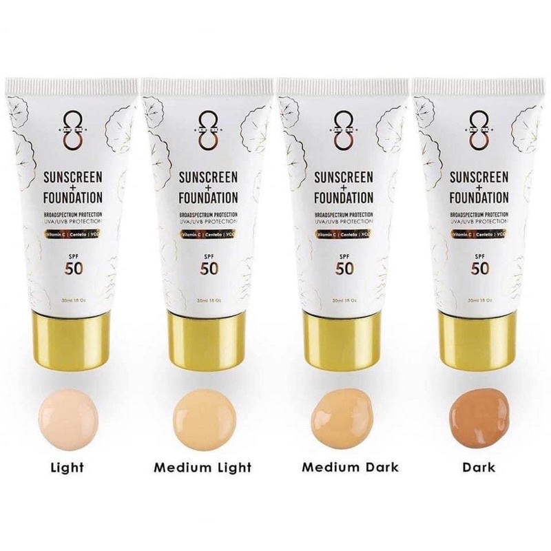 ALHA ALFA SUNSCREEN FOUNDATION ORIGINAL HQ (POSTAGE EVERYDAY) | Shopee ...