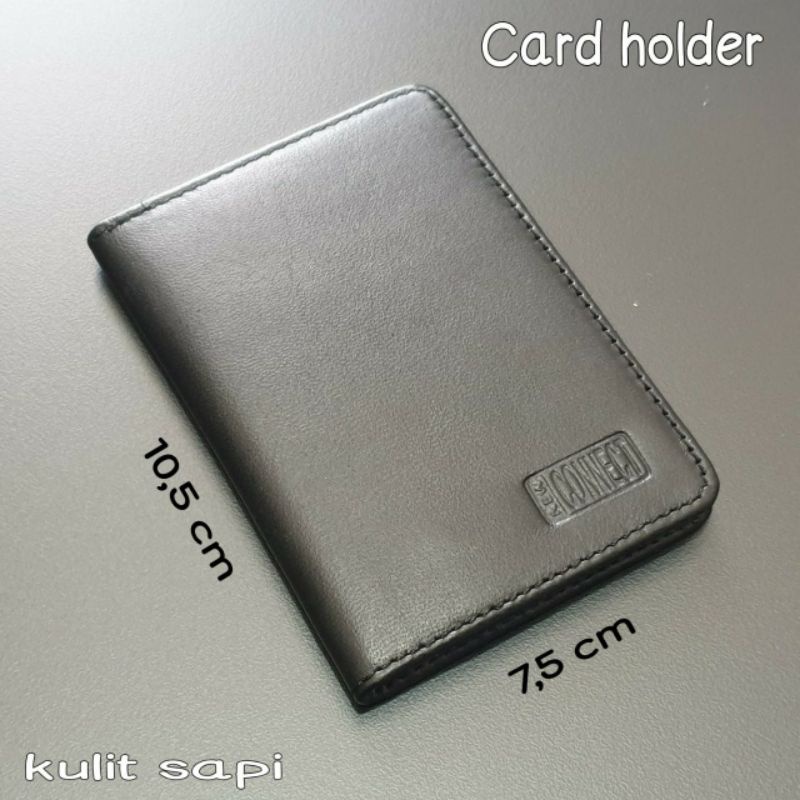 Genuine leather Card wallet Card holder | Shopee Malaysia
