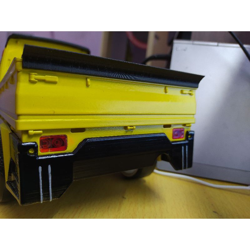 WPL D12 3D Print Accessories Ducktail Rear Spoiler | Shopee Malaysia