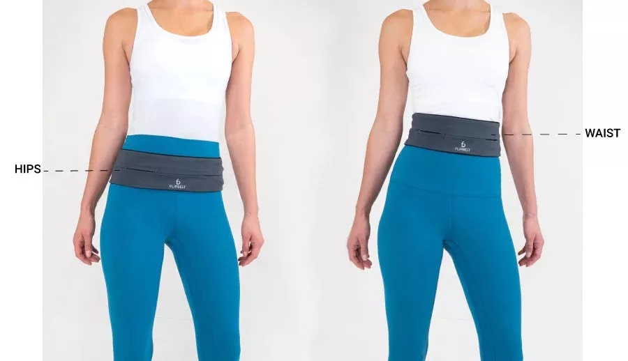 FlipBelt Classic Running Belt | Running Fanny Pack for Women and Men ...