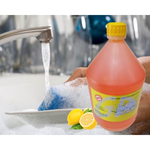 Dishwashing Liquid / Cecair Pencuci Pinggan 4000ml / 4kg / 4 Liter ...