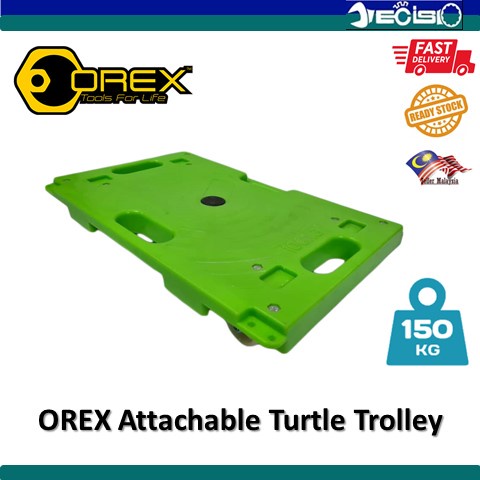 OREX PVC Turtle Trolley / Platform Trolley / Joinable Trolley ...