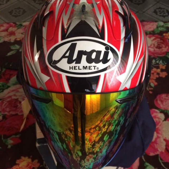 Arai helmet original (stella merah) | Shopee Malaysia