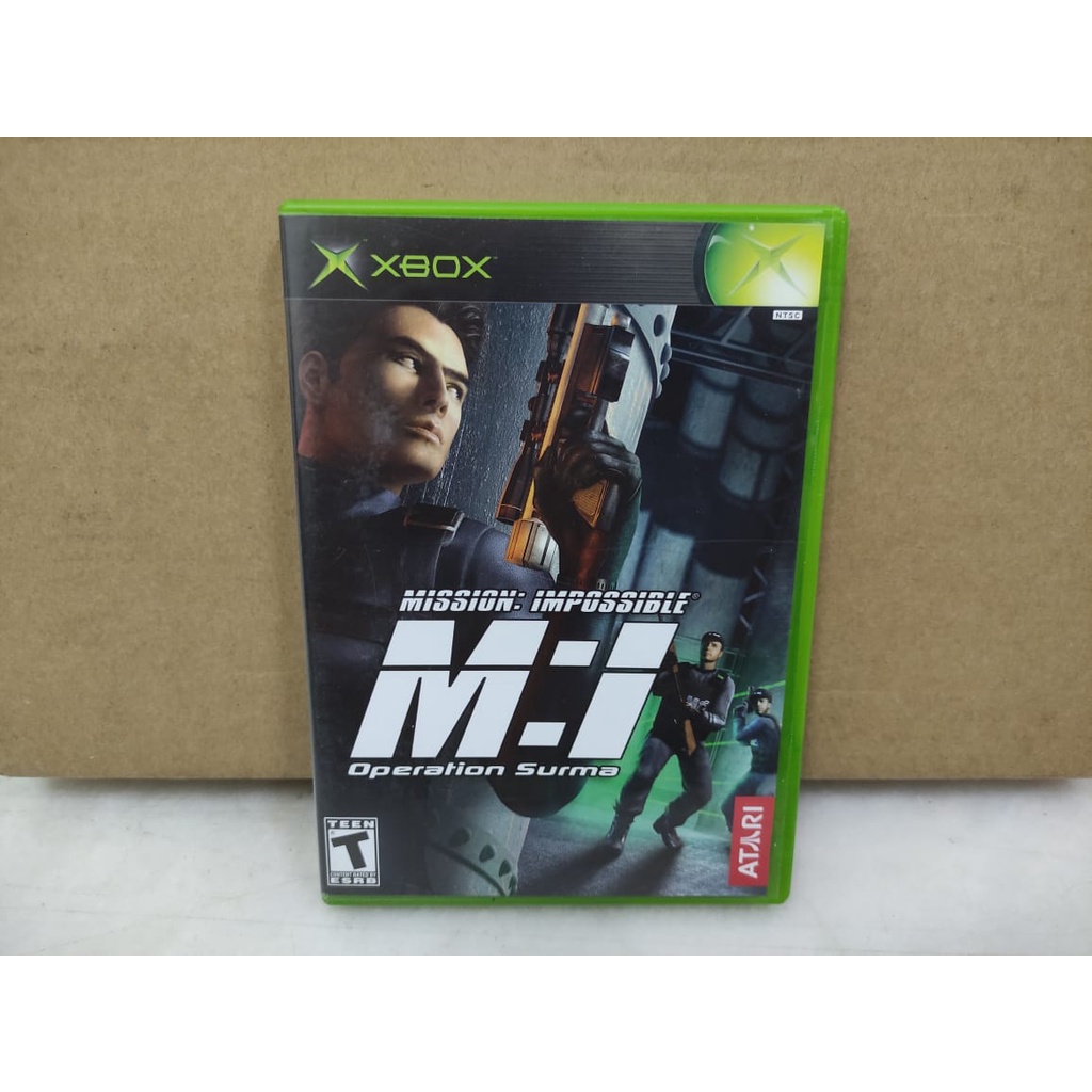 (Used) Xbox Mission Impossible : Operation Surma - Original OG Game ...
