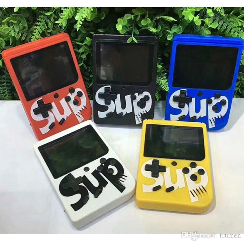 100% ORIGINAL 400 Games Brand Retro Mini Gameboy Game Console Emulator ...
