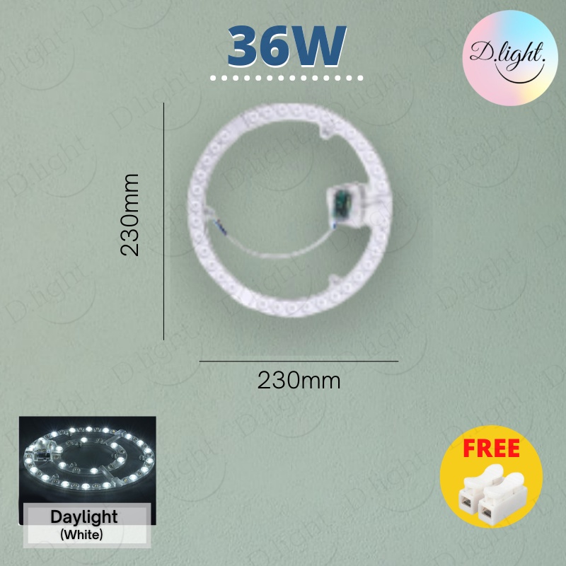 18W/24W/36W/48W/72W ROUND LED MODULE LIGHT MAGNETIC CEILING LIGHT LAMP ...