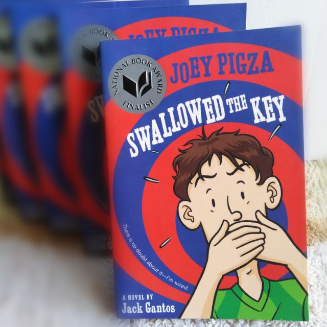 Joey Pigza Swallowed The Key fiction book | Shopee Malaysia