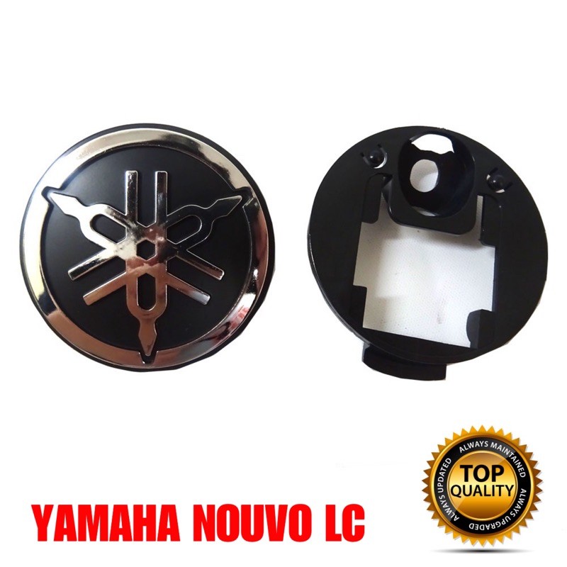 Ori Indon Yamaha Nouvo LC Logo Emblem Logo Depan Horn Cover Logo ...