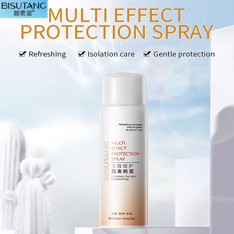 [100% ORIGINAL] BISU TANG 100ml Multi Effect Protection Spray Sunscreen ...