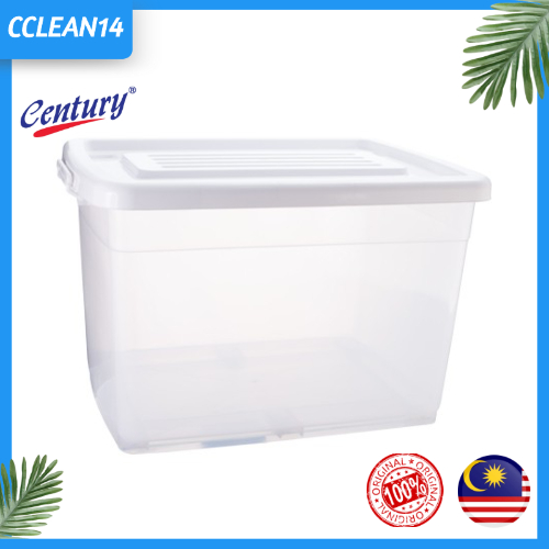 7889 Century Storage Box With Wheel 155L | Shopee Malaysia