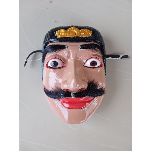 KAYU Hard Mask Dance Mask Dance Mask Wall Decoration Handmade Wood ...