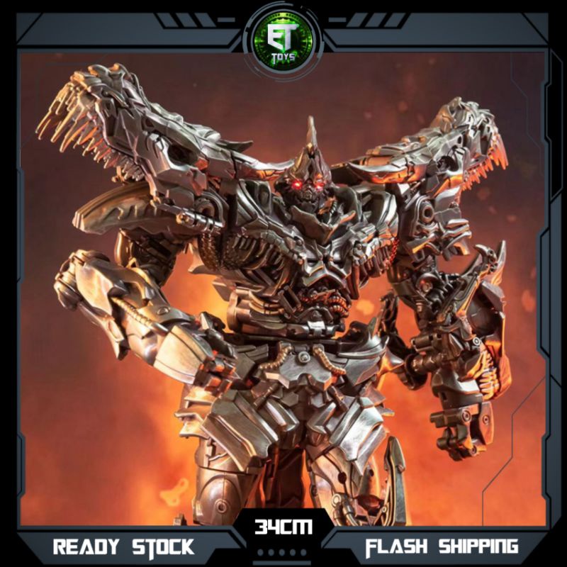 Baiwei TW-1101 Ancient Lord Grimlock Crystal Blue Optimus Prime Bai Wei ...