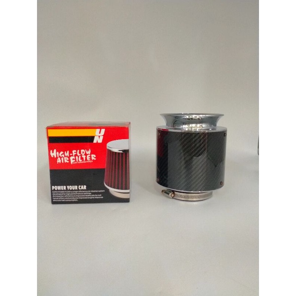 Air Filter intake Carbon (Small 130mm x 125mm) | Shopee Malaysia