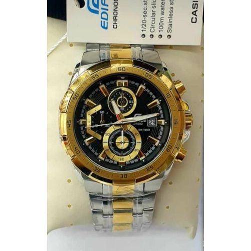 Casio_Edifice chronograph inside all working with ori box | Shopee Malaysia