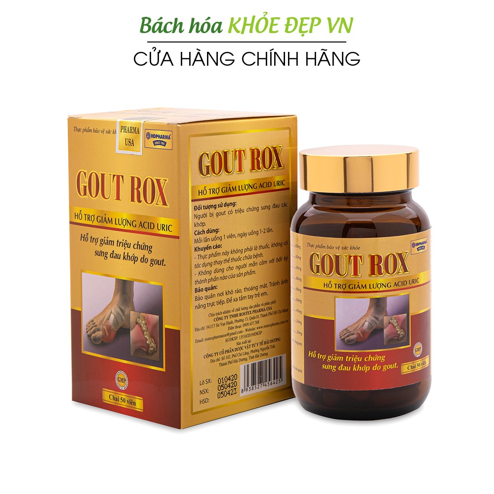 GOUT ROX herbal medicine helps reduce uric acid, reduce GOUT, reduce ...