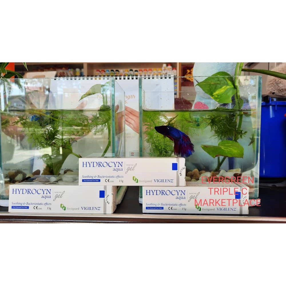 (READY STOCK FAST SHIPOUT) HYDROCYN AQUA GEL 15GM (SOLCOSERYL JELLY 10% ...