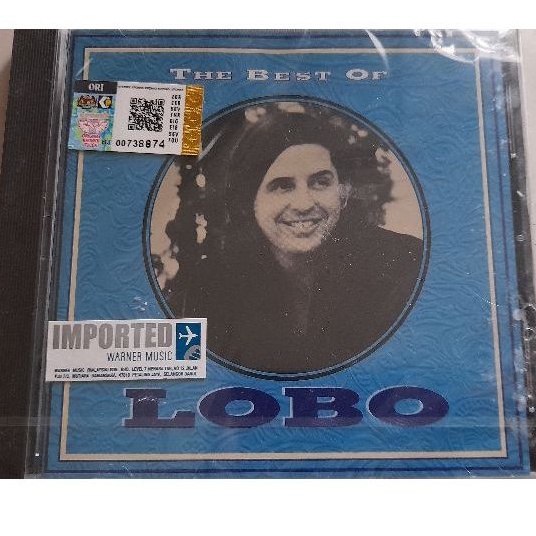 (CD) LOBO- THE BEST OF. | Shopee Malaysia