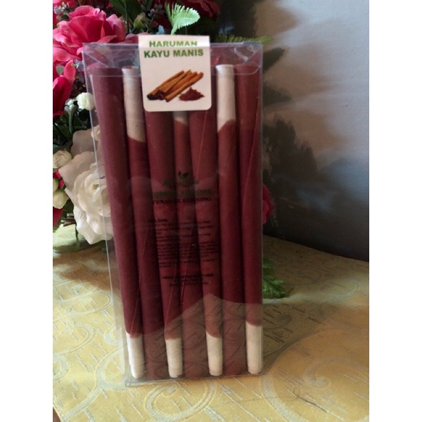 Lilin/Corong resdung( 1box 50batang ) | Shopee Malaysia