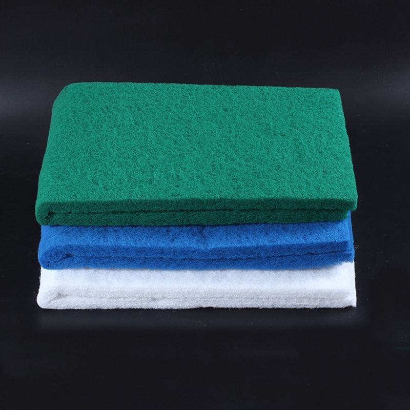 Aquarium Pond Filter Wool Durable Rewashable Mat Span Tank Mechanical ...