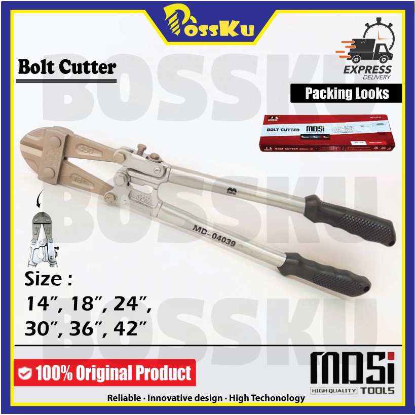 MDSI Heavy Duty Bolt Cutter /Bolt Clipper Gunting Besi | Shopee Malaysia