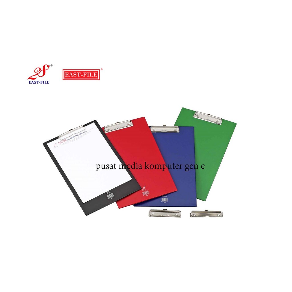 East File PVC Wire Clip board 2340F | Shopee Malaysia
