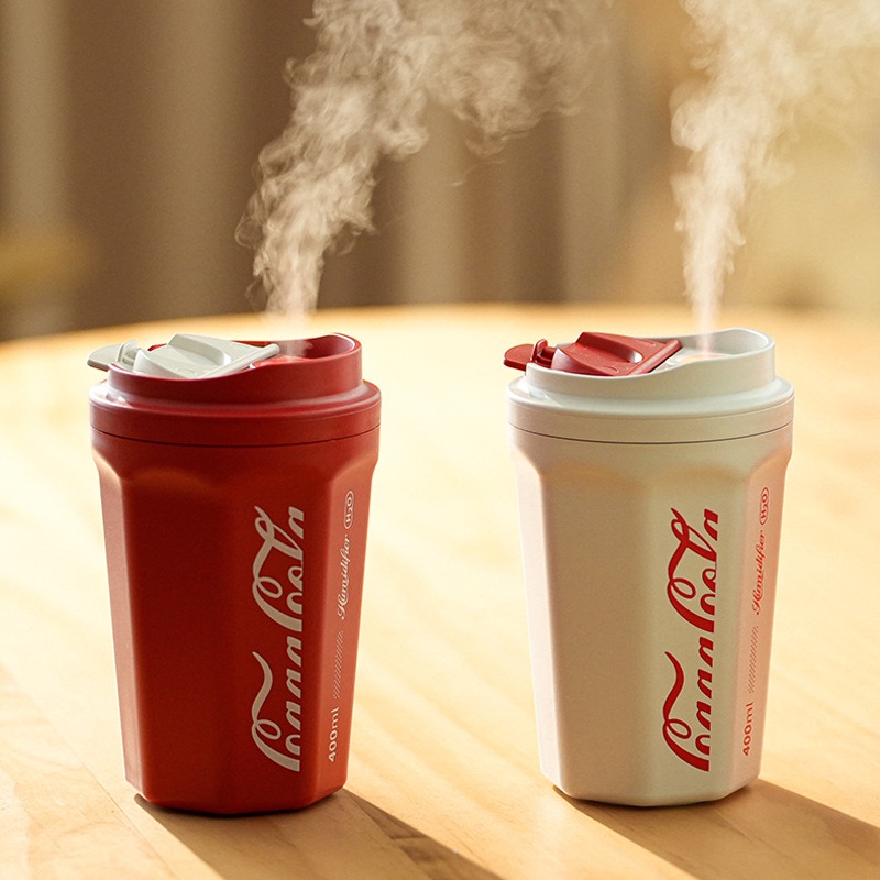 Coke rechargeable Air humidifier portable wireless desktop aroma ...
