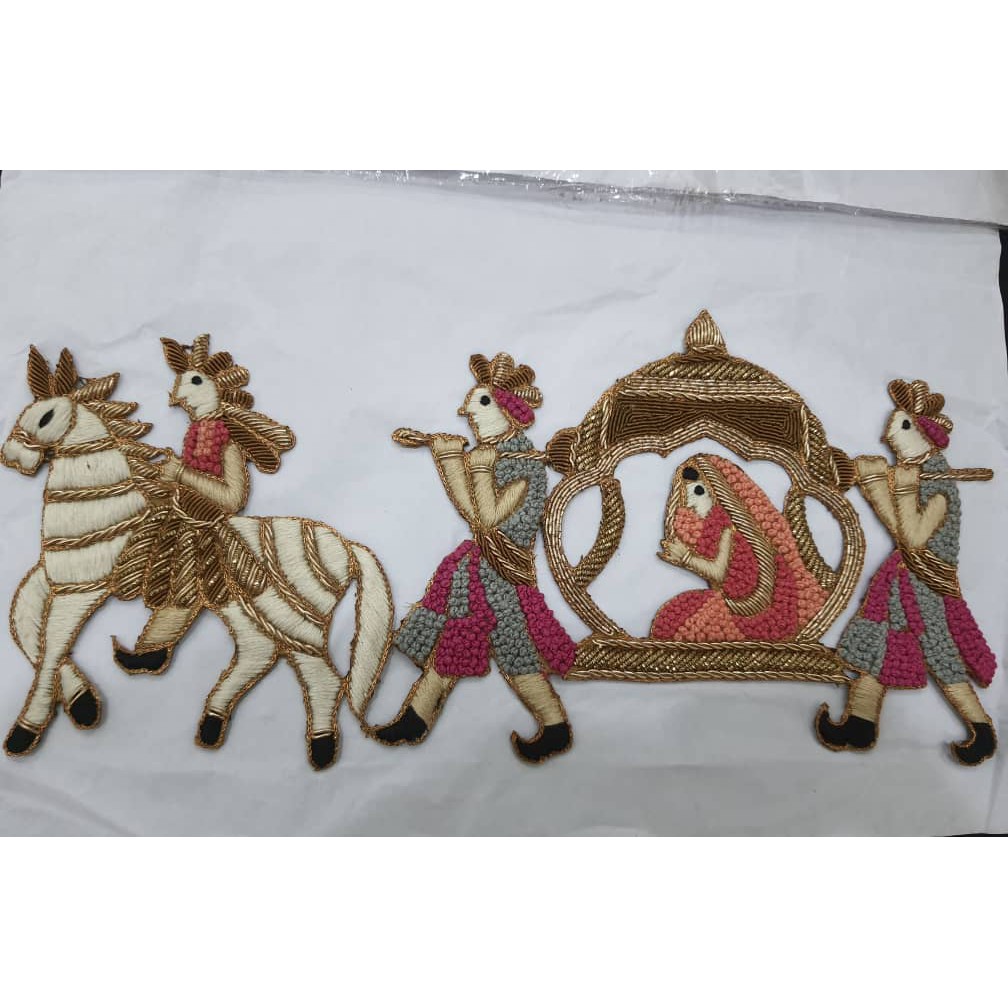 GRAND BRIDAL BLOUSE PATCHES (Readymade) - PALAKKU DESIGN FOR GRAND LOOK ...