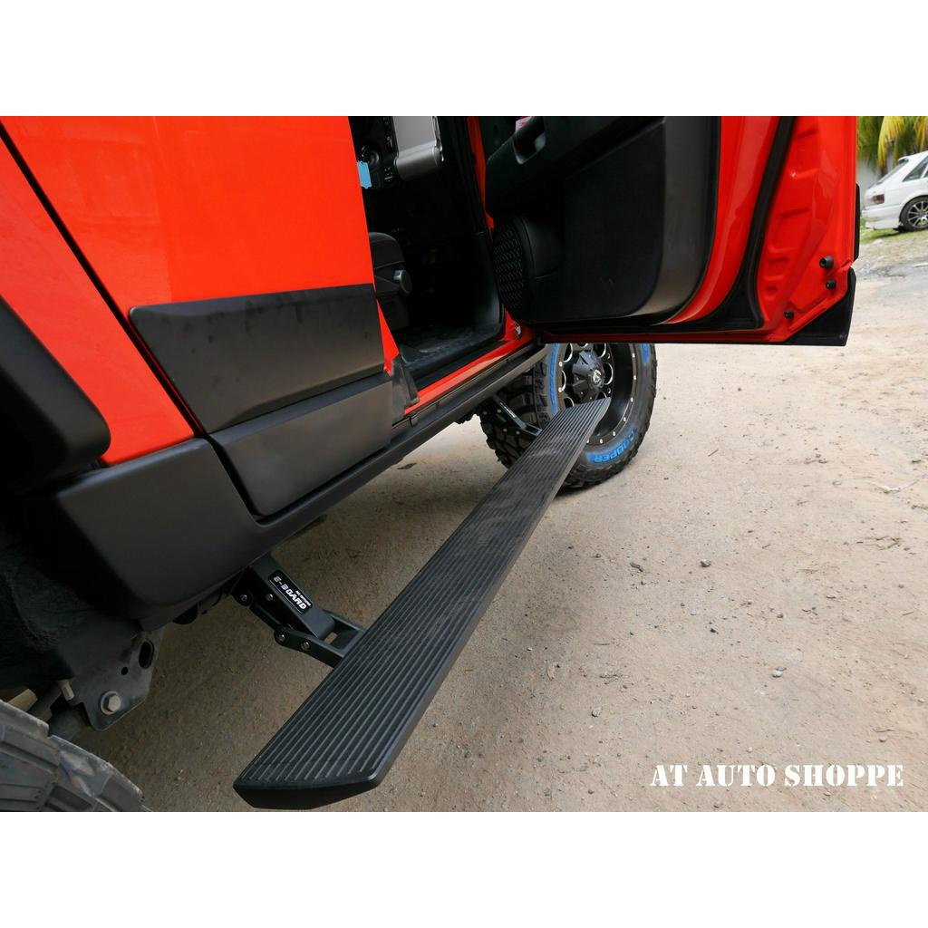 TMAX EBOARD ELECTRIC AUTO RETRACTABLE SIDE STEP FOR Toyota FJ Cruiser ...