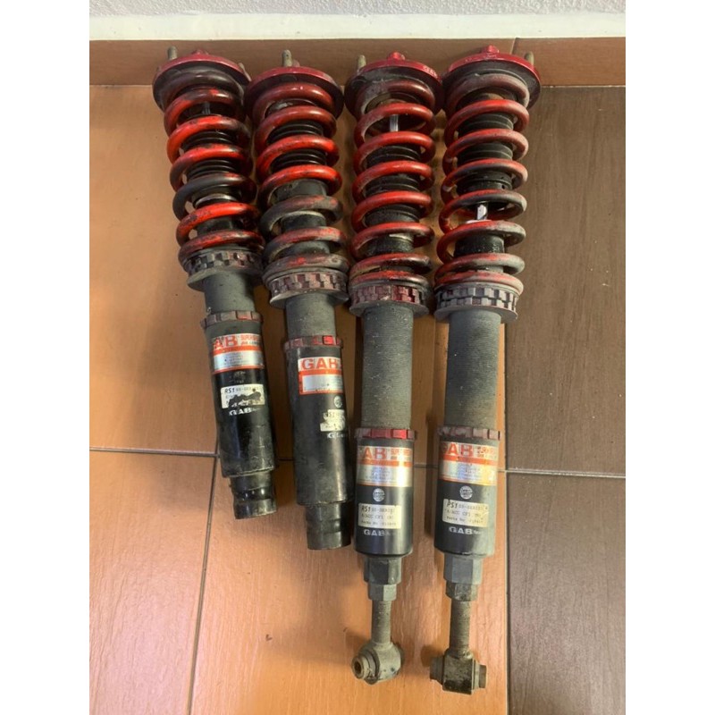 [USED] GAB Coilovers adjustable HLSH for JDM Accord 6th Gen CF4 CF3 CL1 ...