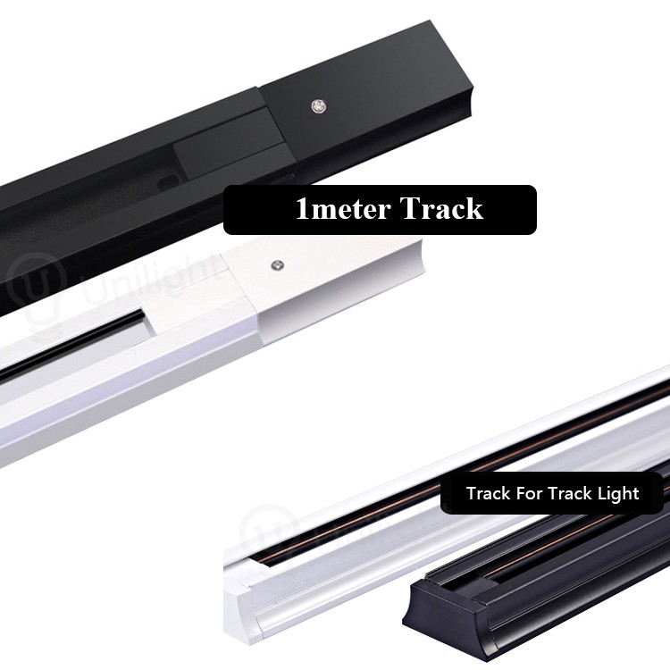 1-2 Meter Track For Track Light (Black)(White) x 2 | Shopee Malaysia