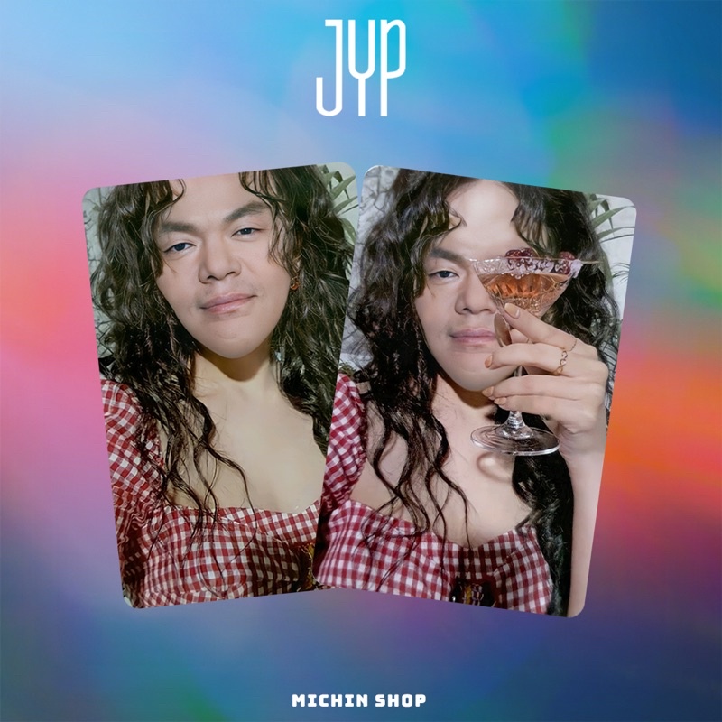 JYP AND LEE SOO MAN PHOTOCARD TASTE OF LOVE JYPAPI JYP OPPAR BY MICHINSHOPMY | Shopee Malaysia