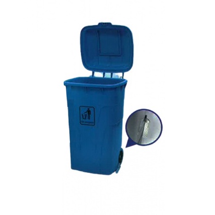 GARBAGE BIN STEP UP BIN 240L / MOBILE GARBAGE BIN | Shopee Malaysia