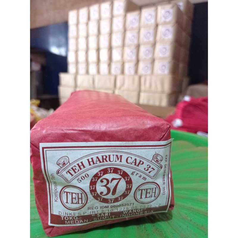 Fragrant powdered tea 37, 250 grams of medan fragrant juice. | Shopee ...