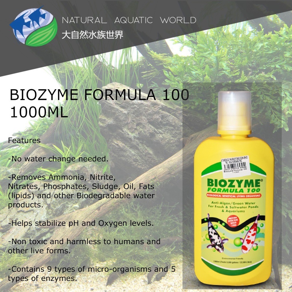 BIOZYME FORMULA 100 1000ML | Shopee Malaysia
