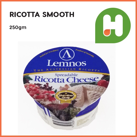 Original Lemnos Ricotta Spread | Shopee Malaysia