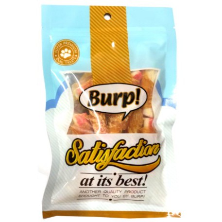 Burp Dog Crab Stix Twined With Chicken Breast Strip (100g) | Shopee ...