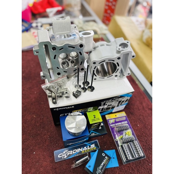 combo spec 65mm lc dan y15 cardinas racing | Shopee Malaysia