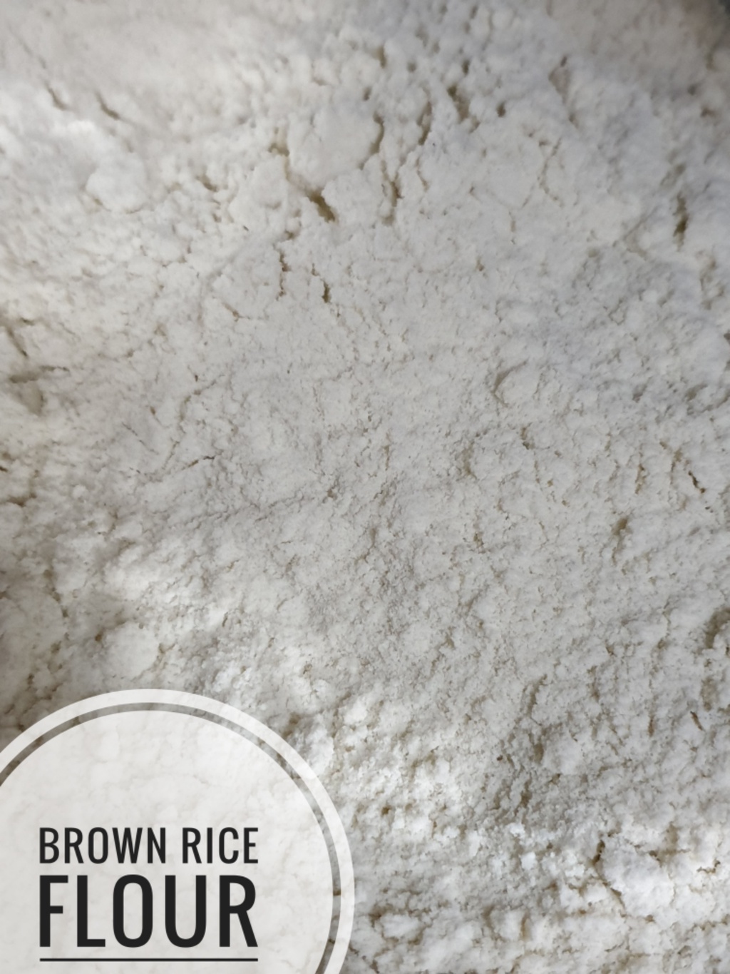 100% Pure Organic Red Sorghum flour 有机红高粱粉/ Brown Rice Flour糙米粉/ Pure ...