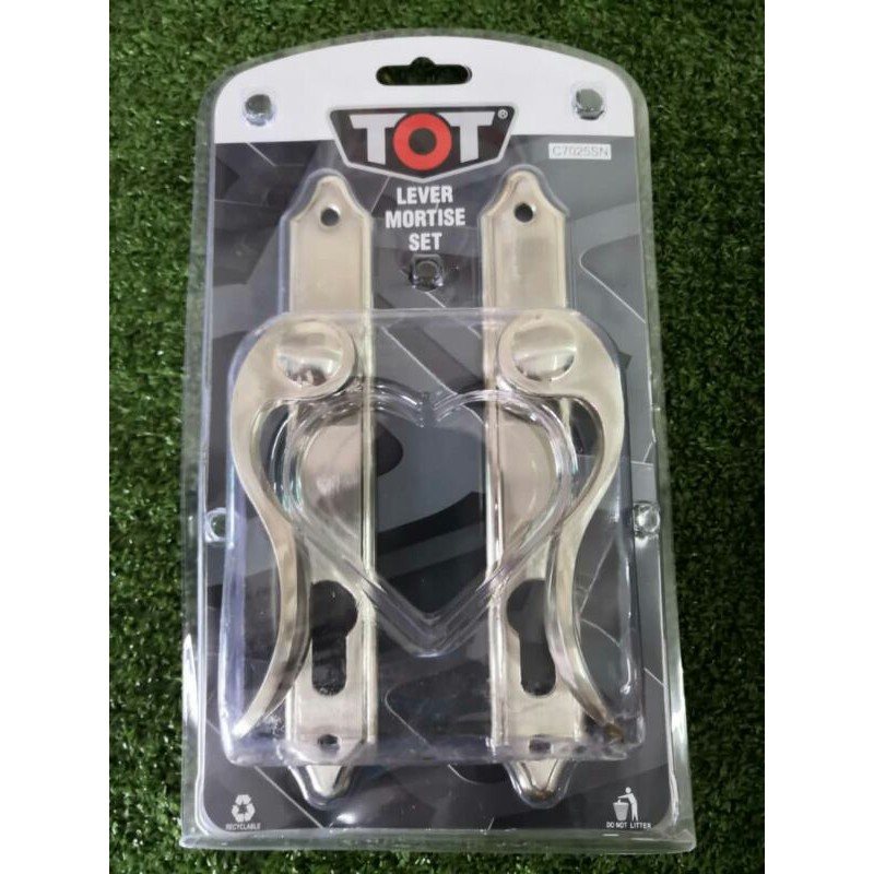 TOT 7025 (SS) Mortise Lock (Heavy Duty) | Shopee Malaysia