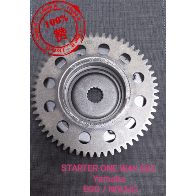 STARTER ONE WAY SET OEM EGO NOUVO. MADE IN TAIWAN | Shopee Malaysia