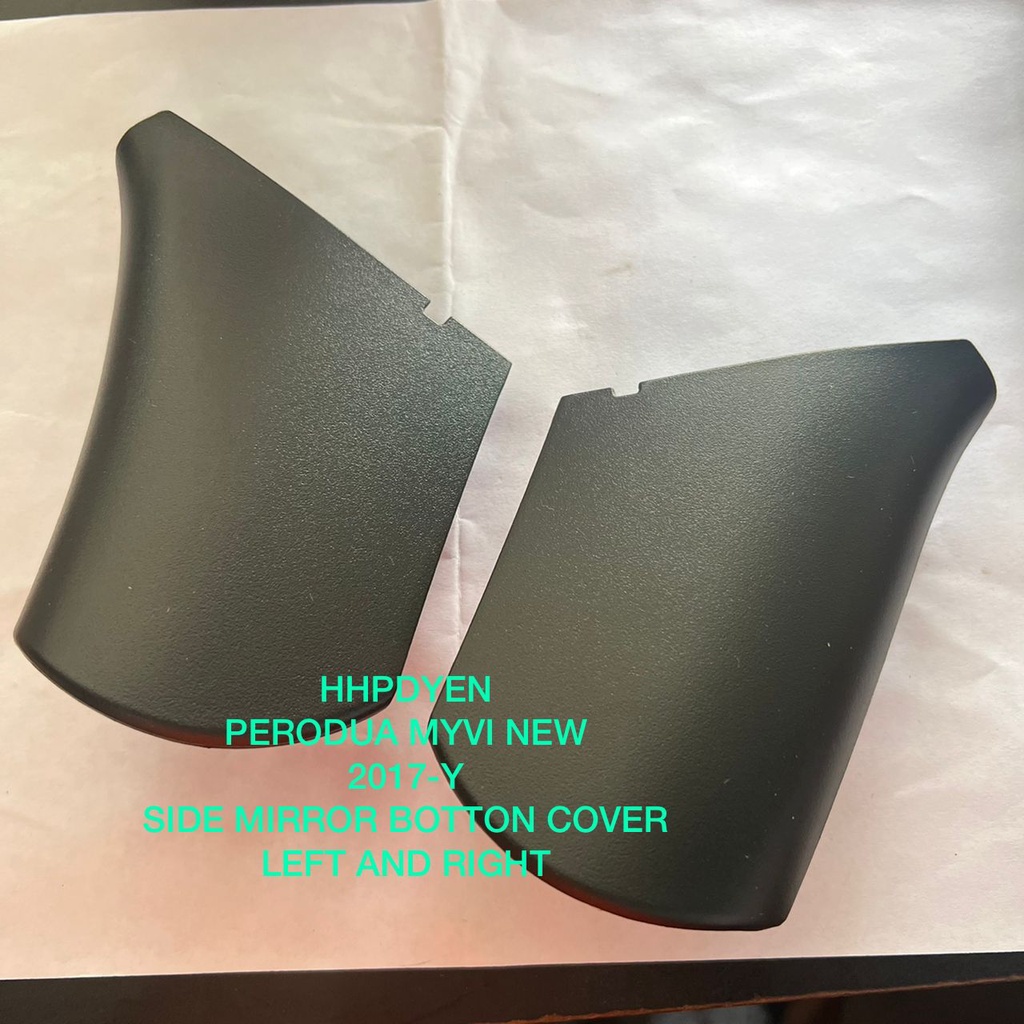 PERODUA MYVI 2018 YEAR FRONT (LEFT / RIGHT) SIDE MIRROR BOTTOM COVER ...
