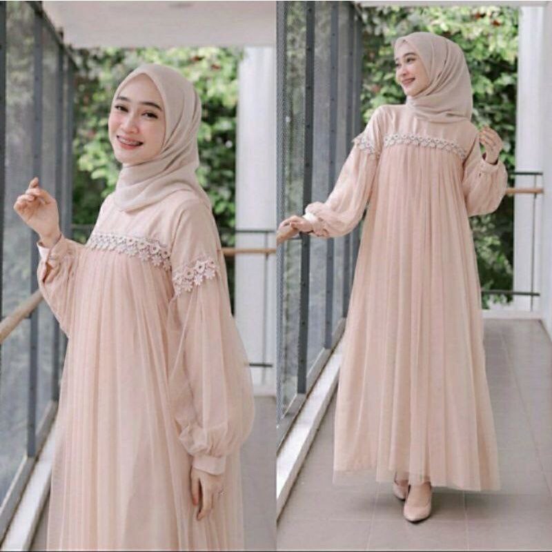 💞gamis maxi brukat tutu💞 | Shopee Malaysia