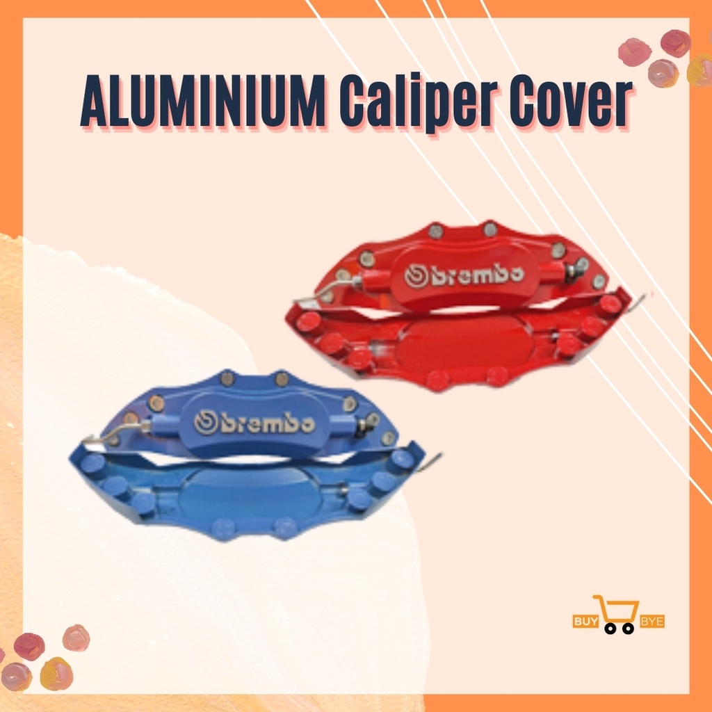 🔥BUYBYE Ready StocK🔥 Brembo Brake Caliper Cover Disc Cover - Aluminium ...