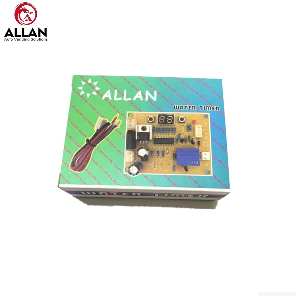 Allan Water Timer With Timer For Automatic Water Machine 10pcs | Shopee ...