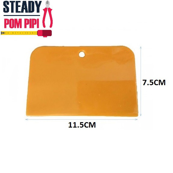 4" PLASTIC PUTTY SCRAPER / PUTTY SPREADER KNIFE / PLASTERING SCRAPER ...